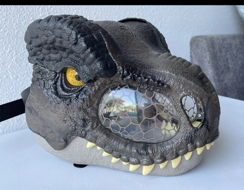 Tyrannosaurus Rex Chomp N Roar Dinosaur Mask Jurassic World Dominion T ...