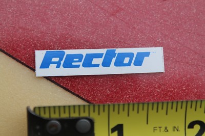 RECTOR Safety Gear Skateboards 70's Vintage JA Small Neon Skateboarding ...