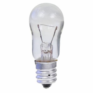 24V 6W E12 Screw in Light Bulb 19mm X 48mm (Pack of 5) | eBay