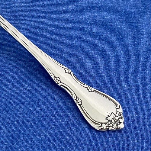Royal Prestige by Oneida Stainless Flatware Salad Fork Floral OHS95 ...