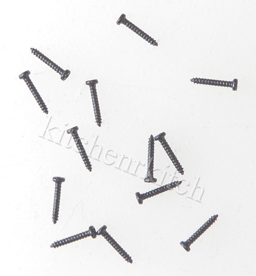 N gauge track screws Fleischmann, peco, Mini Trix suit Hornby TT. alt ...