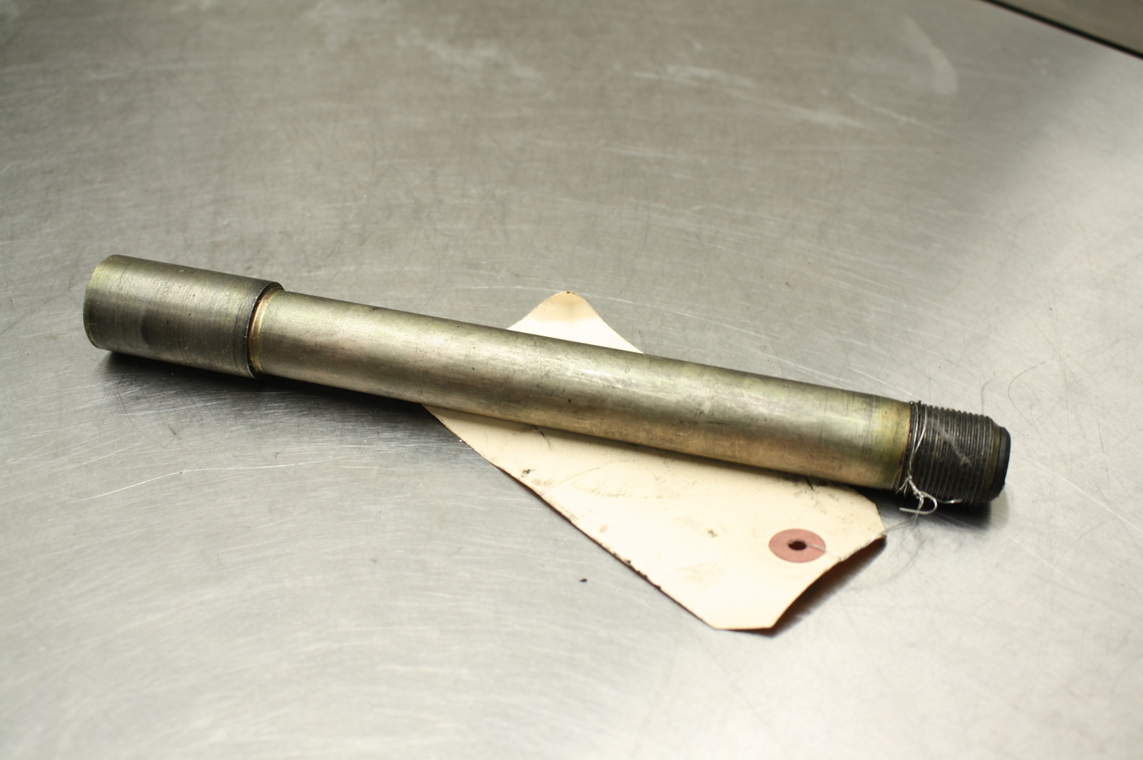 05-07 Triumph Sprint ST1050 FRONT WHEEL RIM AXLE PIVOT BOLT | eBay