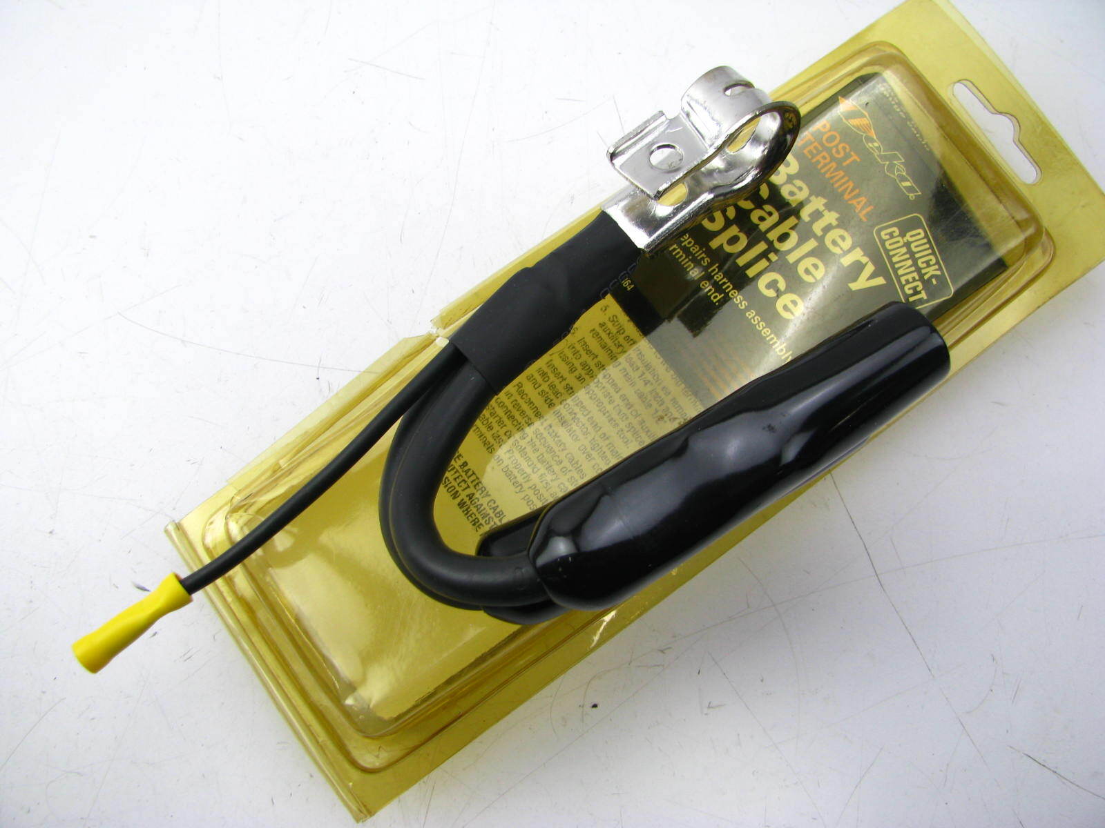 Deka 08864 Battery Cable - Black Top Post Splice Repair Splice Kit | eBay