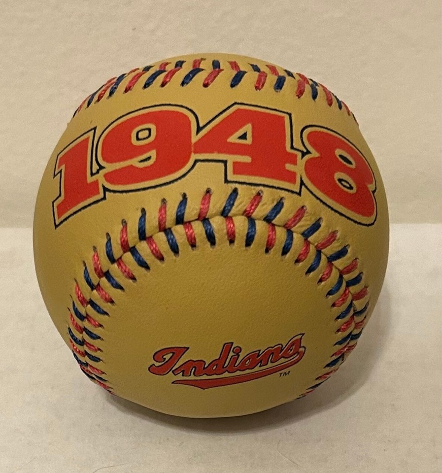 NEW Spinneybeck "CHIEF WAHOO" CLEVELAND INDIANS 1948 World Series Logo ...
