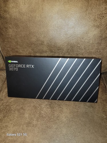 EMPTY BOX For NVIDIA GeForce RTX 3070 Founders Edition 8GB GDDR6 ...