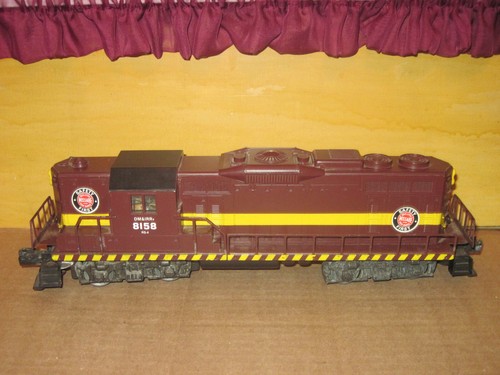 1982 LIONEL TRAINS DULUTH MISSABE IRON RANGE LOCOMOTIVE #8158, PREOWNED ...