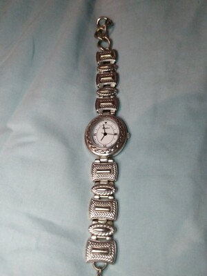 Brighton Bentley women's toggle bracelet watch runs | eBay