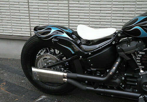 Harley Heritage With Bobtail Rear Fender
