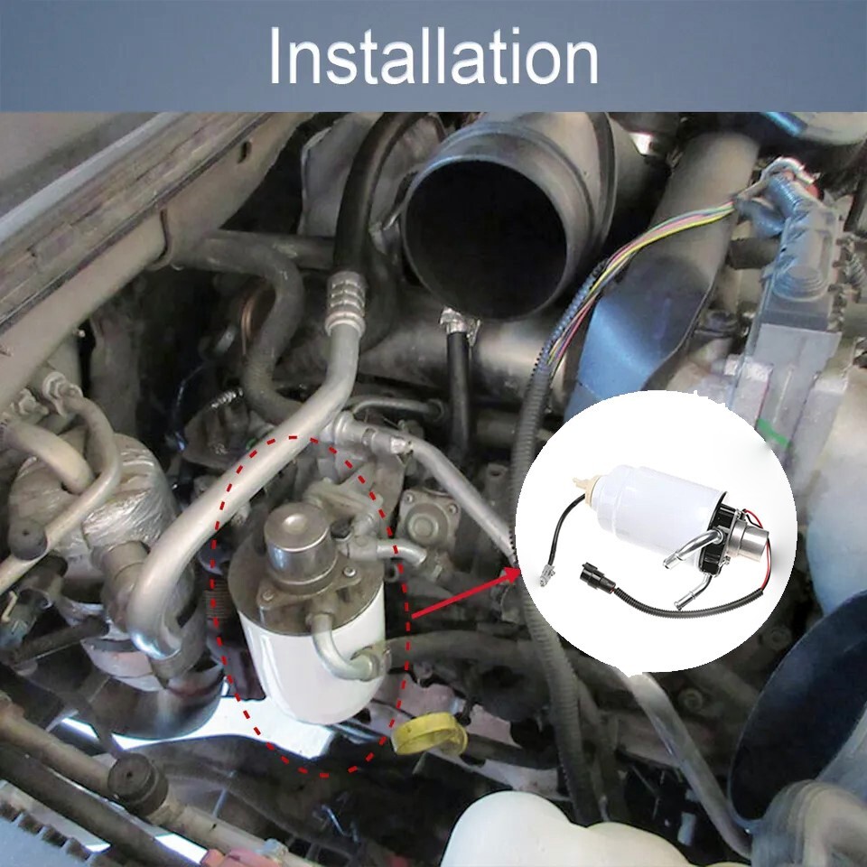 TP3018 Fuel Filter Pump Head Assembly GM 12642623 For Chevrolet GMC ...