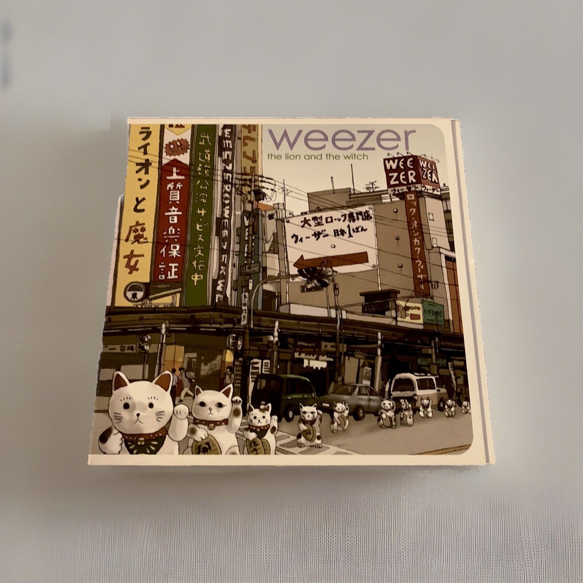 Weezer The Lion And The Witch Weezer Weezer (Blue Album) (Numbered
