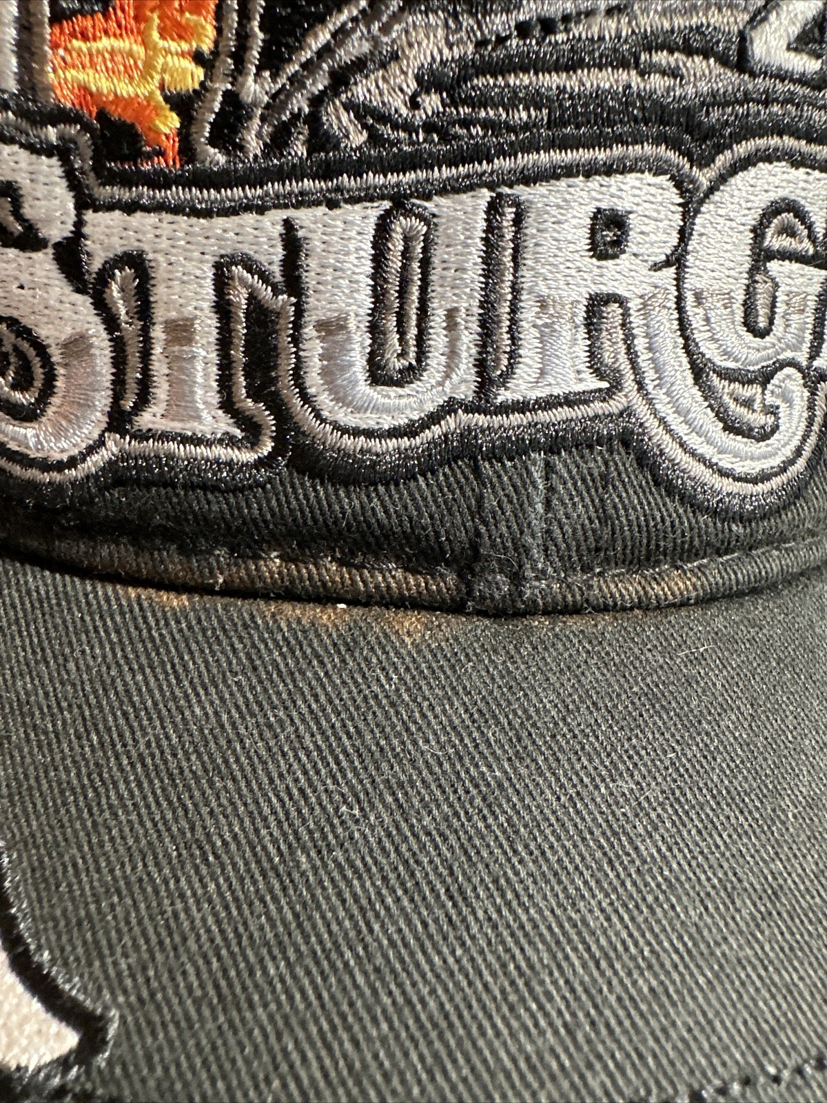 2015 Sturgis Black Hills Rally 75th Anniversary Hat A… - Gem