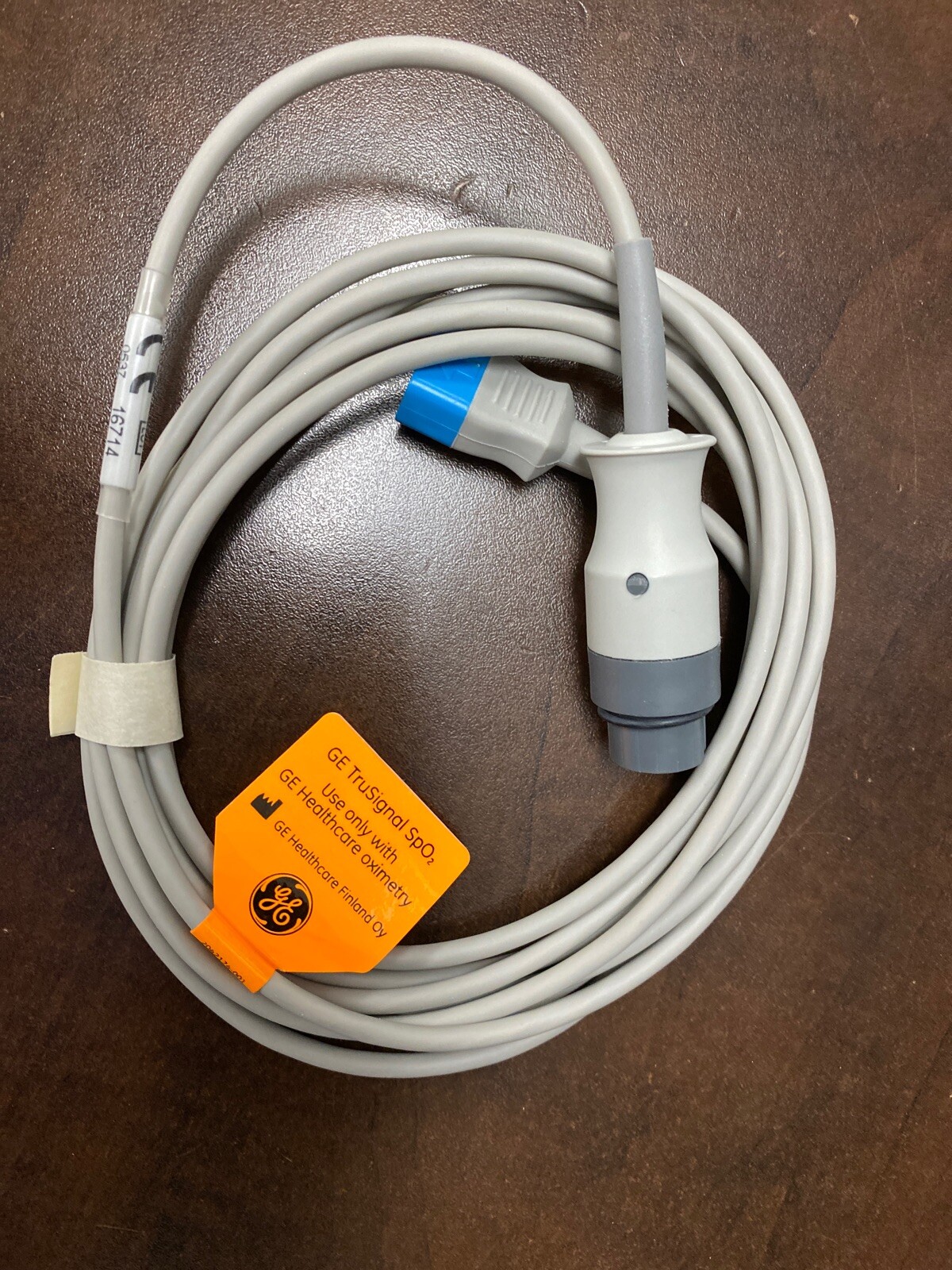 GE TS-N3 TruSignal SpO2 Interconnect Cable with Datex Connector, 3m ...