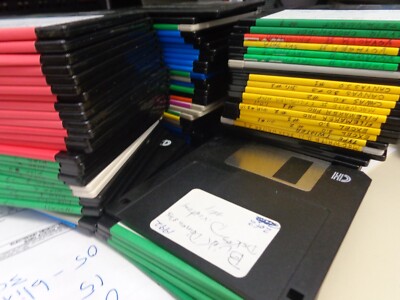 Various brands formatted 2HD Diskettes 1.44MB 5 Pack Floppy Disks | eBay