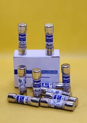 BOX OF 10 - EDISON FUSEGEAR MCL10 FAST ACTING 10A, 600V FUSE [MG4] | eBay
