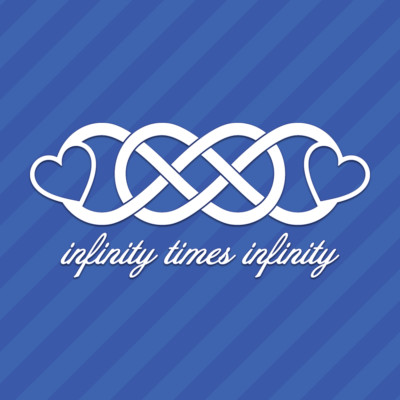 Infinity Times Infinity With Hearts Love Vinyl Decal Sticker | eBay