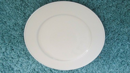 CRATE & BARREL MARGO 13.5” chop plate-serving platter in cream. B ...