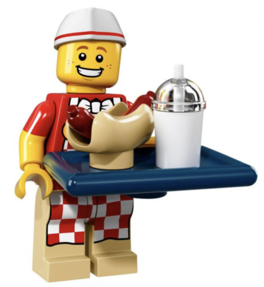 LEGO NEW 71018 SERIES 17 MINIFIGURES ALL 16 AVAILABLE YOU PICK YOUR ...