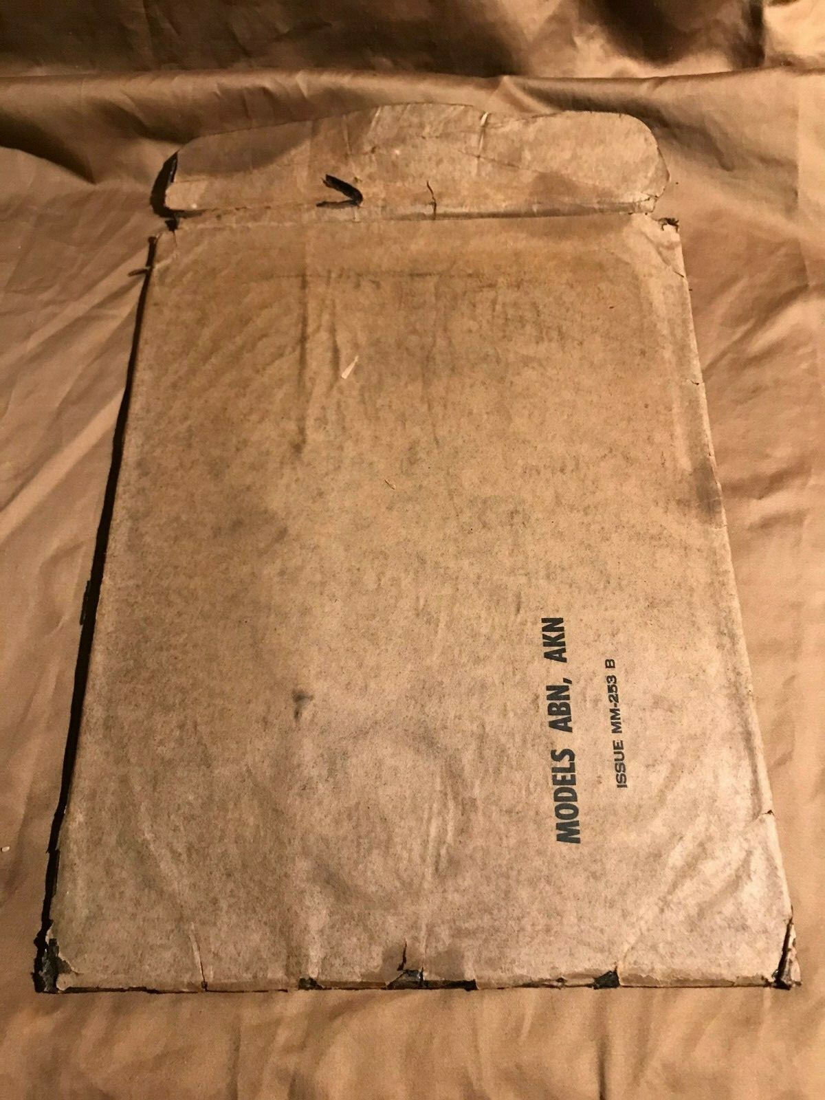 Vintage Wisconsin Engines Models ABN, AKN Instruction Book and Parts ...