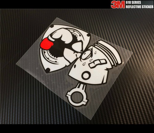 Reflective MAZDA ROTARY vs PISTON Funny Rotor Engine RX7 RX 8 DM ...