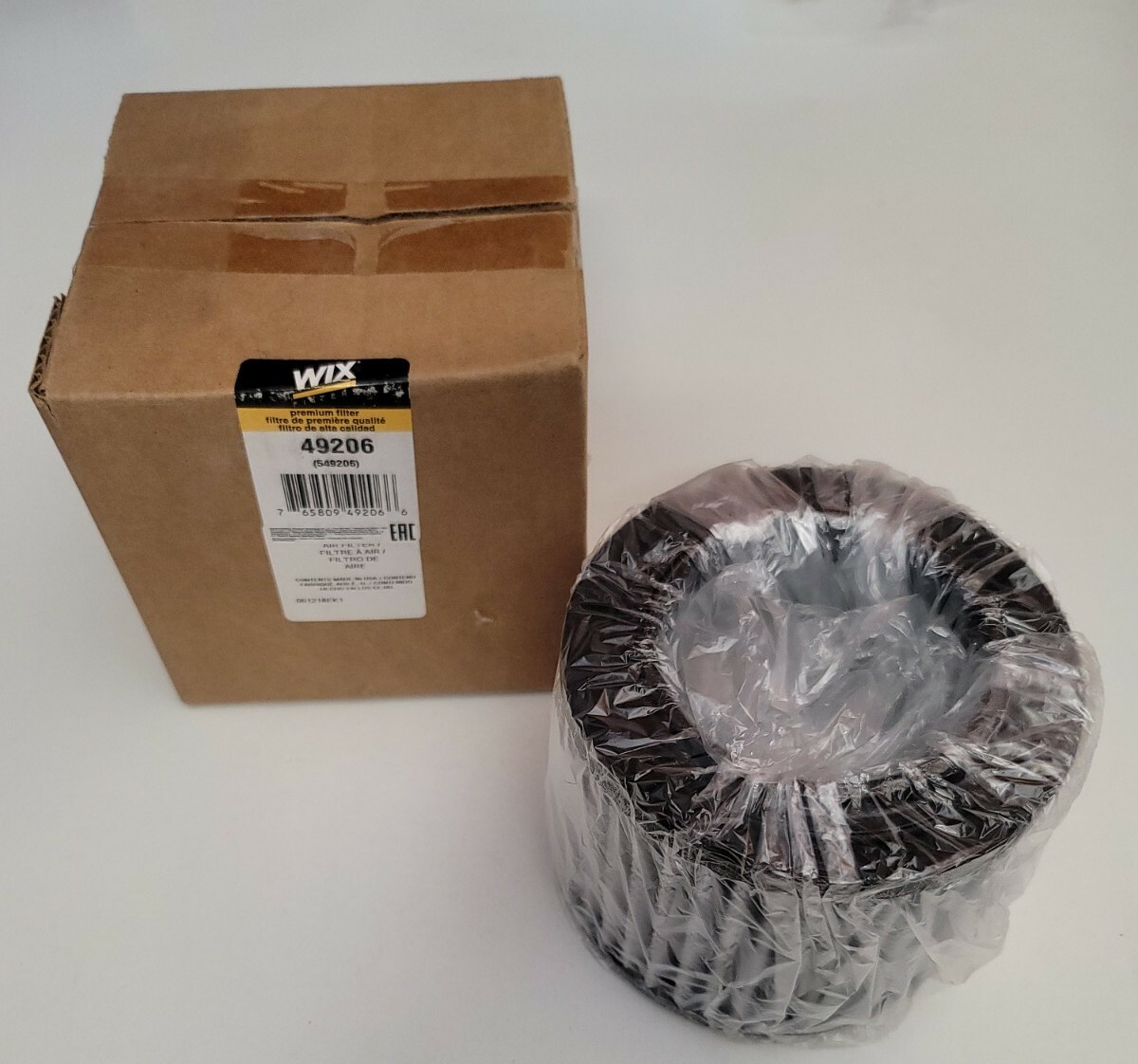 WIX 49206 - Air filter cross reference