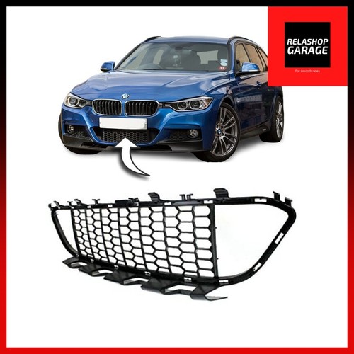 BMW 3 SERIES 12 -19 F30 F31 M PERFORMANCE FRONT BUMPER CENTER GRILLE ...