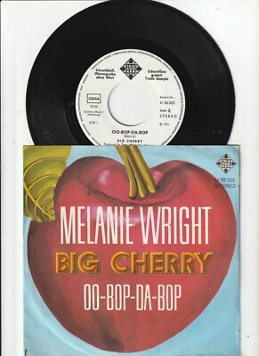 Big Cherry - Melanie Wright / Oo-Bop-Da-Bop 7in (VG/VG) | eBay