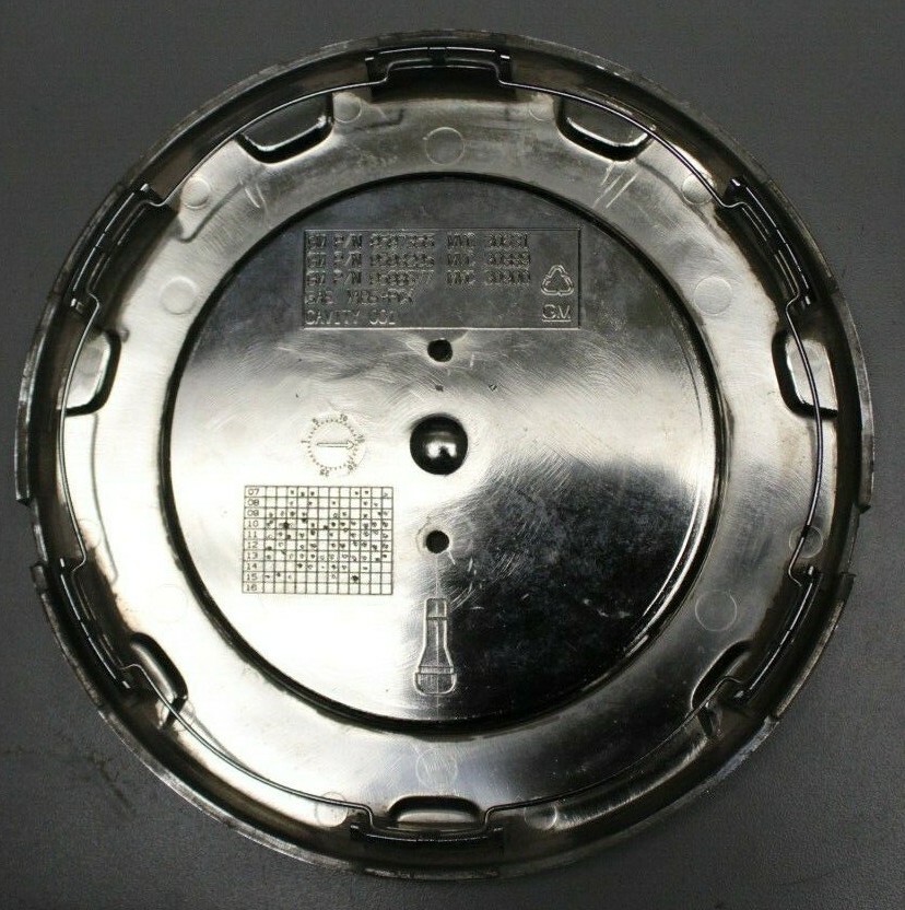 07 08 09 10 11 12 13 14 CADILLAC ESCALADE OEM CENTER CAP 9597355 ...