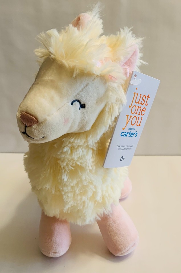 Carter's Baby Girls' Llama Bean Bag Plush Toy | eBay