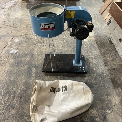 Clarke CDE7B Dust Extractor 6470305 | eBay UK