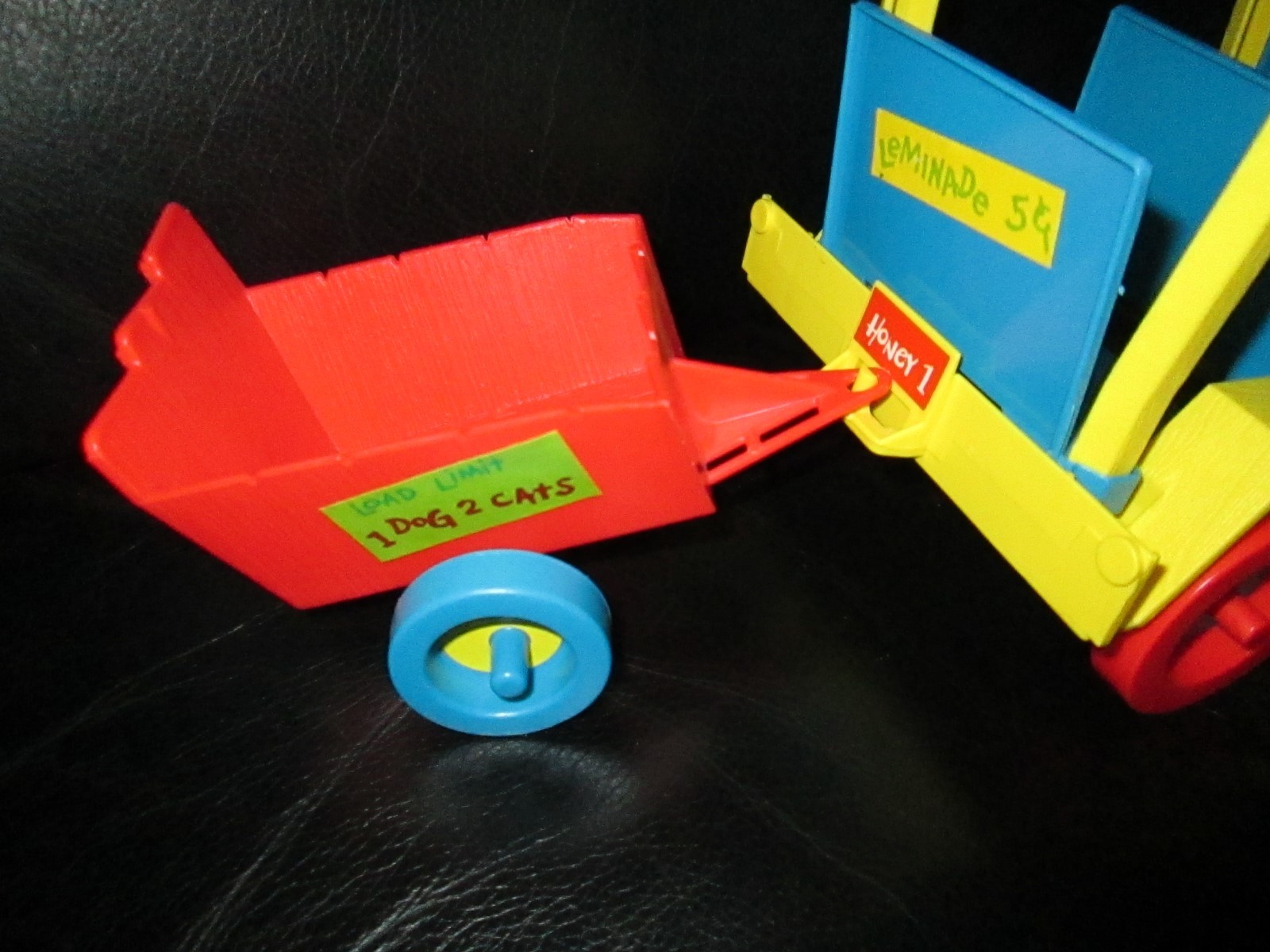 Rare Boxed Complete Vintage Honey Hill Bunch Gang Rickety Rig Bus Car ...