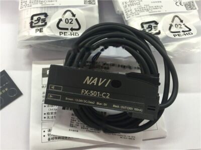 Panasonic SUNX FX-501-C2 Fiber Optic Sensor 1PC New Free Shipping ...