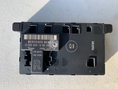 01-07 Mercedes W203 C230 C240 C320 Front Left Door Control Module ...