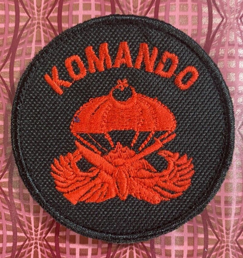 COMMANDO Turkish PARACHUTE PARATROOPER PARA .. PATCHES .. BADGE Turkey ...