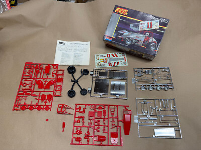 VINTAGE MONOGRAM STEVE KINSER #11 COORS LIGHT SPRINT CAR 1:24 MODEL KIT ...