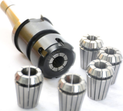 6pcs ER25 spring collet sets + NT30 ER25 Collet Chuck holder Milling ...
