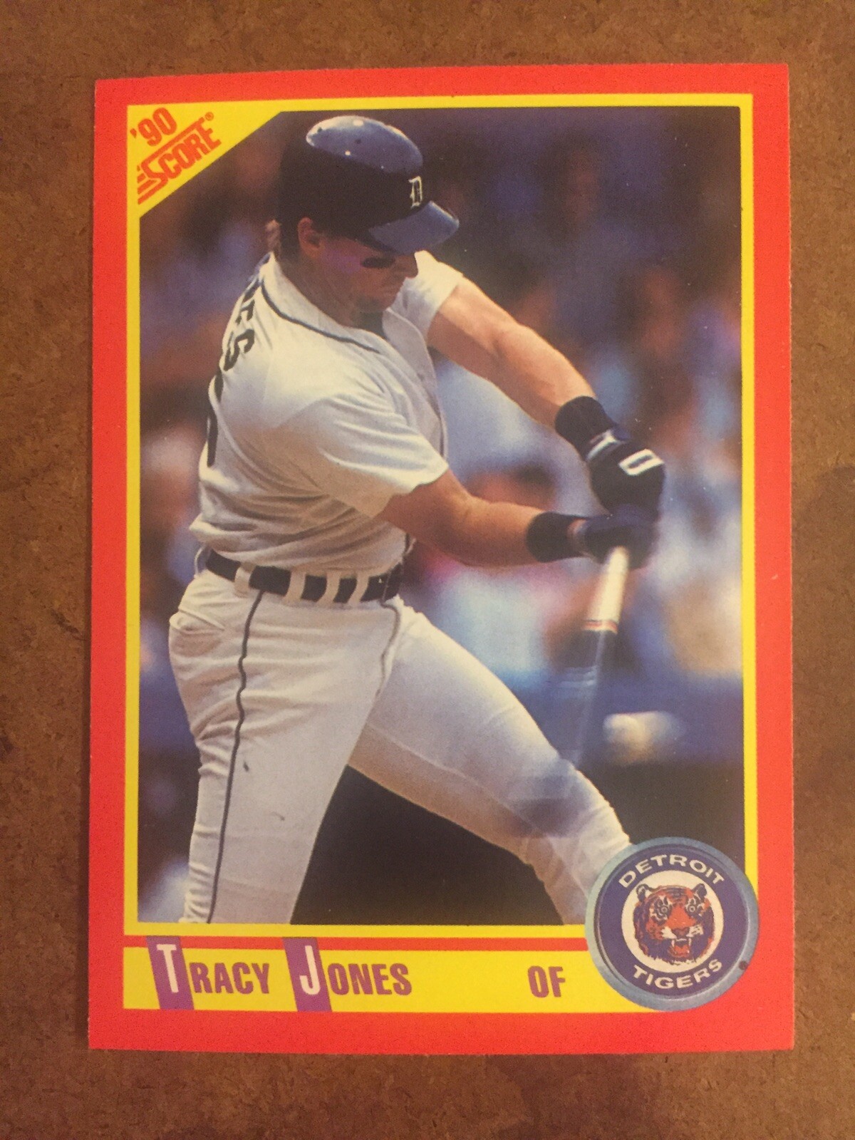 Tracy Jones 291 Score 1990 MLB Baseball Trading Card | eBay