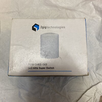2GIG-TAKE-345 345 MHz Super Switch Wireless Takeover Module Same Day ...