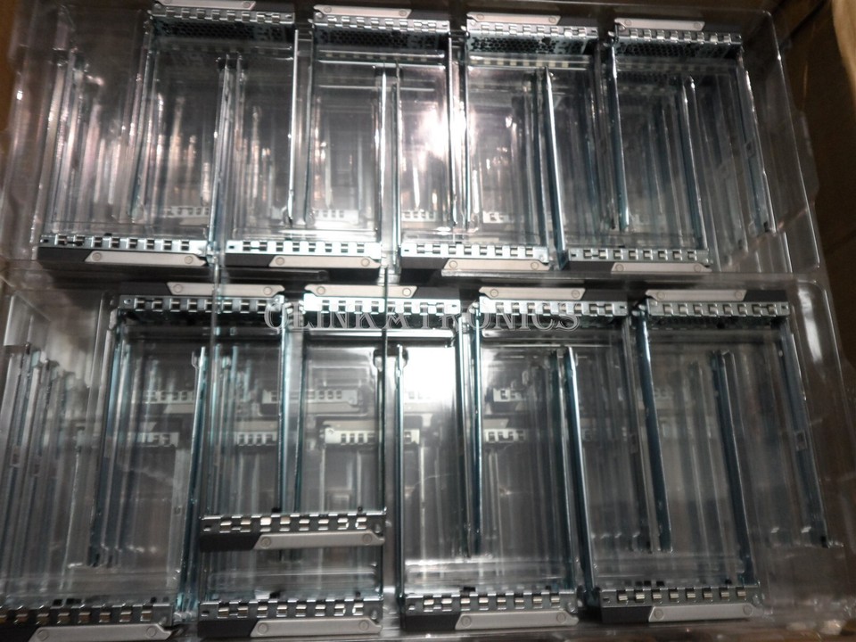 DELL EMC POWEREDGE SERVER R740 R740xd RLFF 3.5" HDD TRAY W/ 2.5 ...