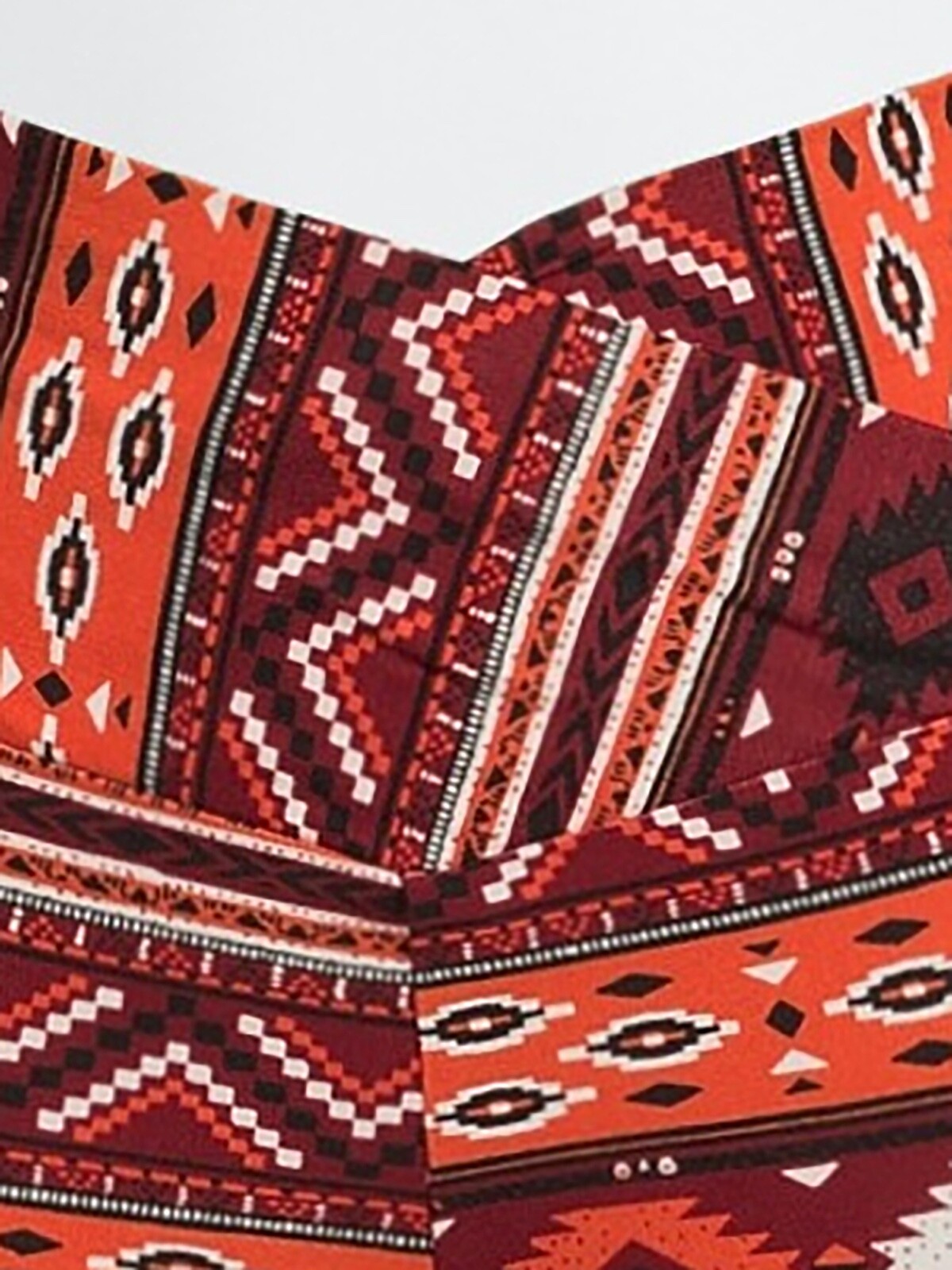 No Boundaries Women Junior Aztec Crossover Ankle Sueded leggings U pick ...