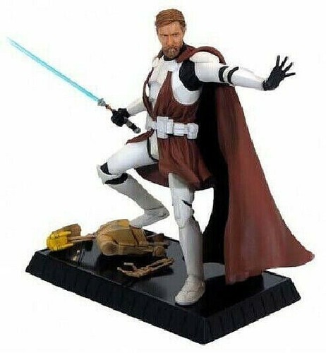 OBI-WAN In Clone Trooper Armor Resin Statue Gentle Giant | eBay