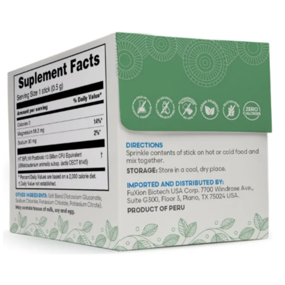 FuXion Probix Postbiotic Supplement 10 Billion CFU With Magnesium 28 ...