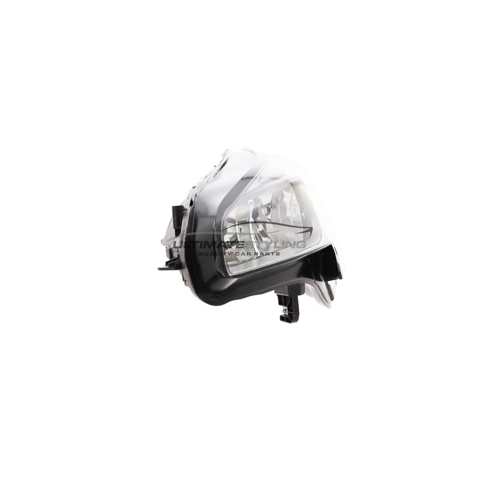 Headlight Vauxhall Corsa E 2014-2020 And LED Daytime Running Lamp ...