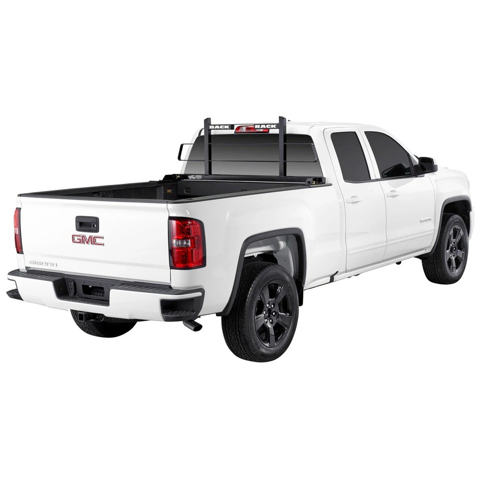 BackRack Aluminum Cab Guard Frame Short Headache Rack for Silverado ...