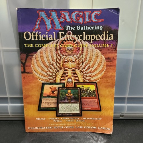 Magic The Gathering - Official Encyclopedia | The Complete Card Guide ...