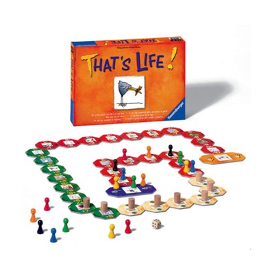 Rio Grande Boardgame That's Life! Box VG+/NM | eBay