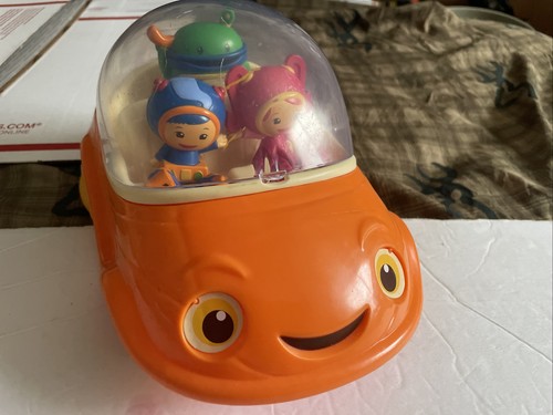 Fisher Price MATTEL 2012 Team Umizoomi Umirrific Umicar Car with ...
