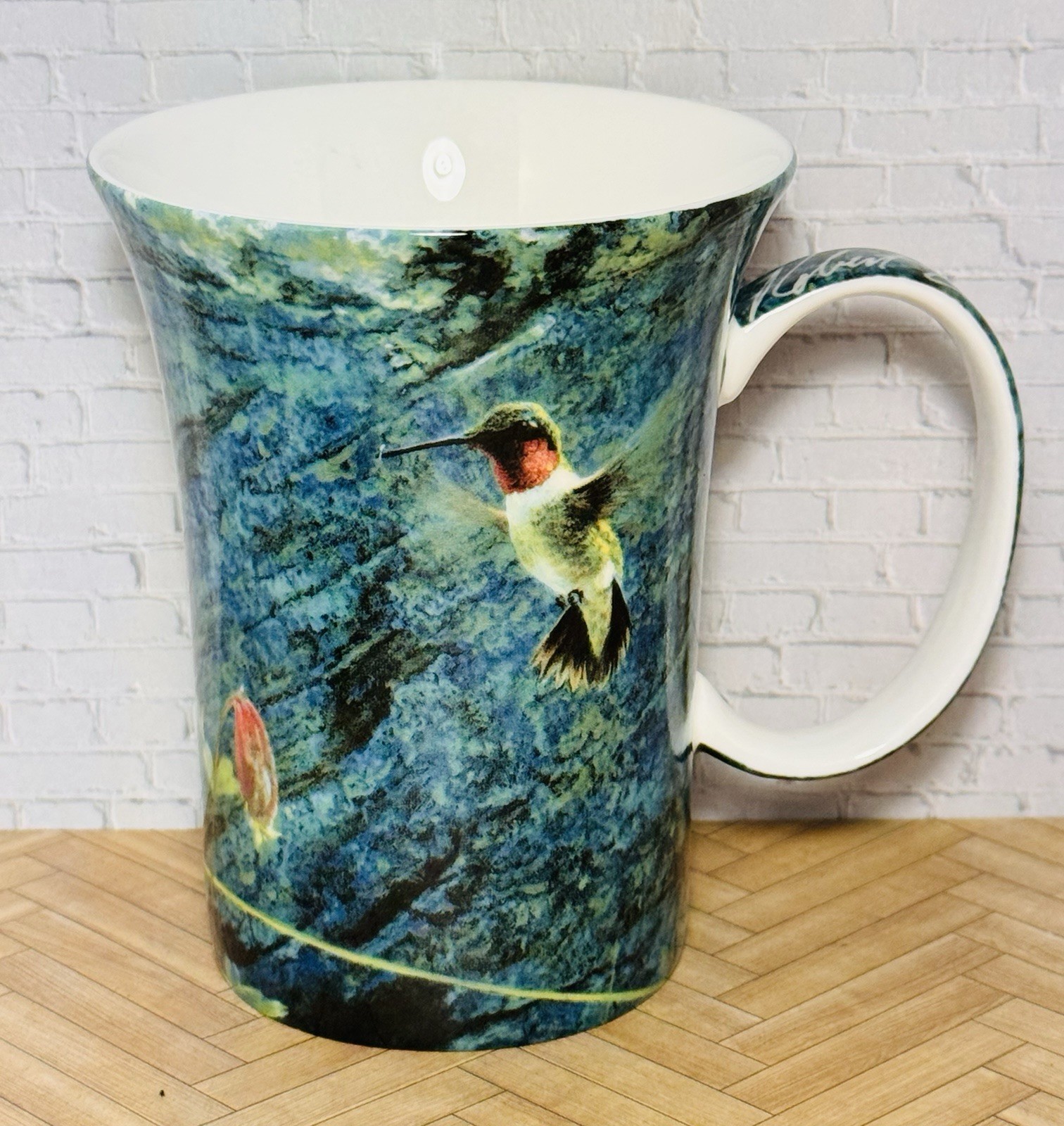 McIntosh Mug Hummingbird Fine Bone China Robert Bateman Coffee Tea | eBay
