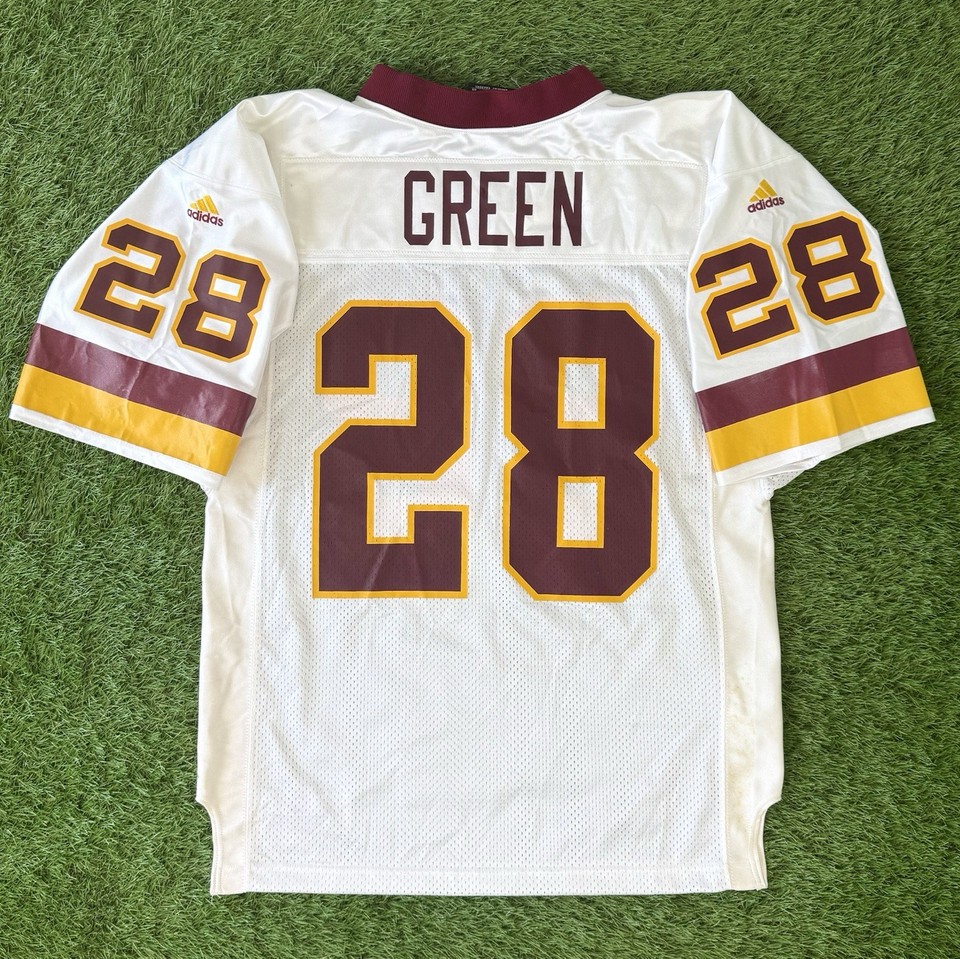 Washington Redskins Darrell Green Vintage 1999 Authentic Adidas ...