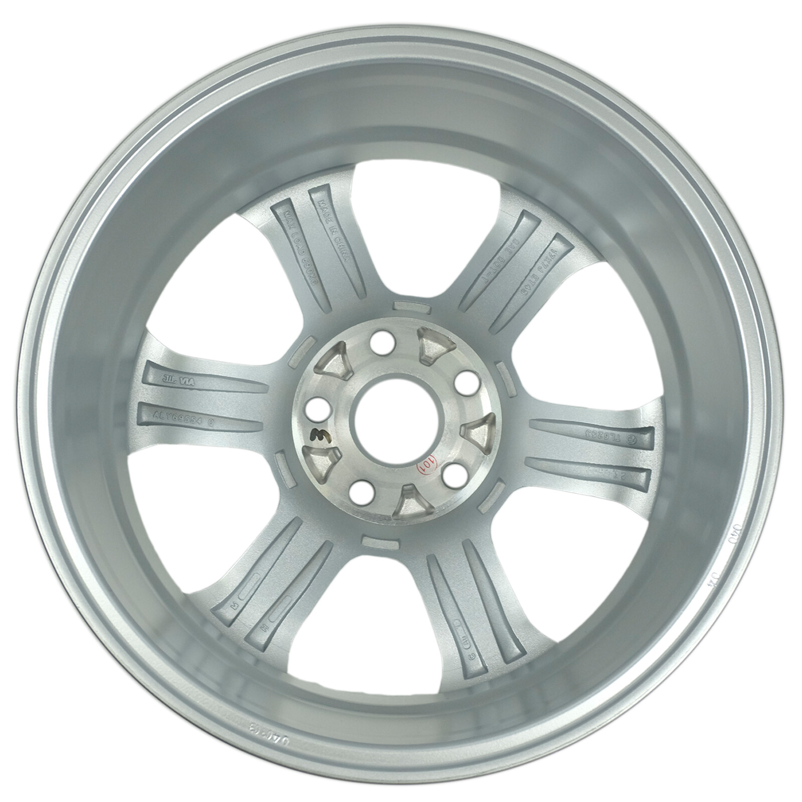 For Toyota Rav4 OEM Design Wheel 17" 09-14 SILVER 4 PCS Replacement Rim ...