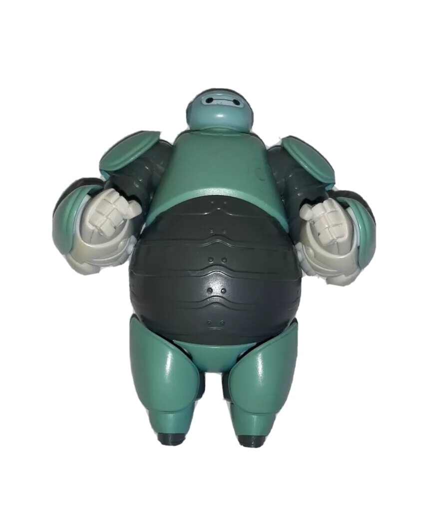 Baymax Green Armor